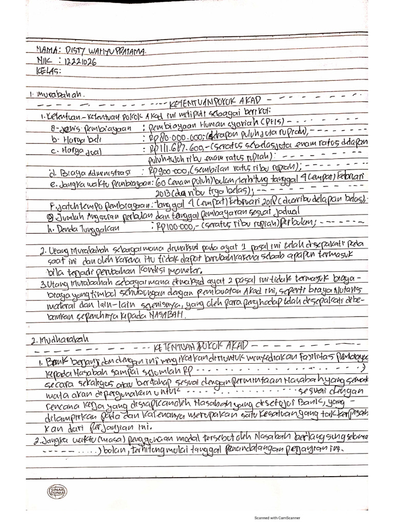 Contoh Aps | PDF