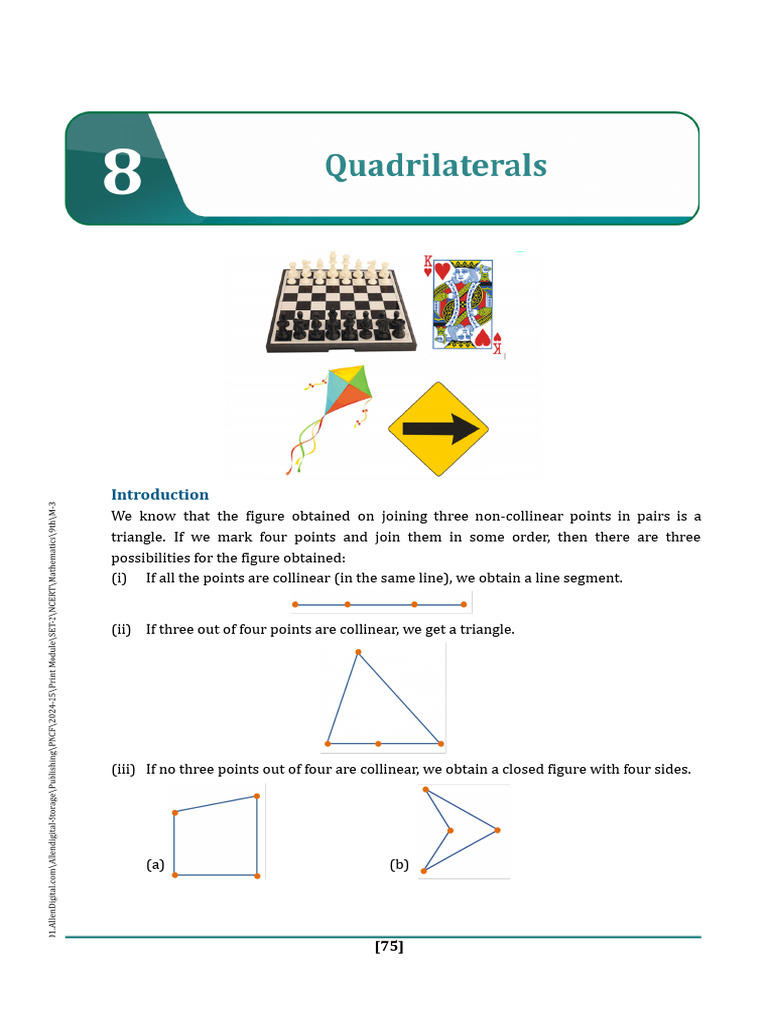 Quadrilateral s | PDF | Rectangle | Geometric Shapes
