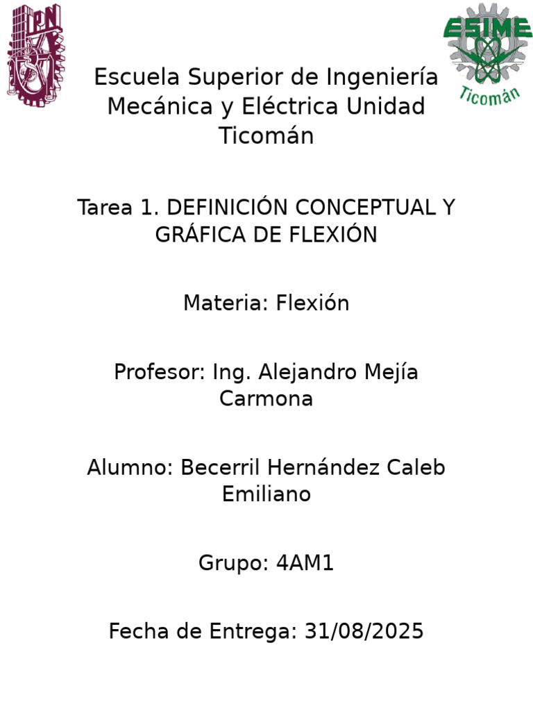 Flexión Becerril Hernández Caleb Emiliano 4AM1.PDF | PDF