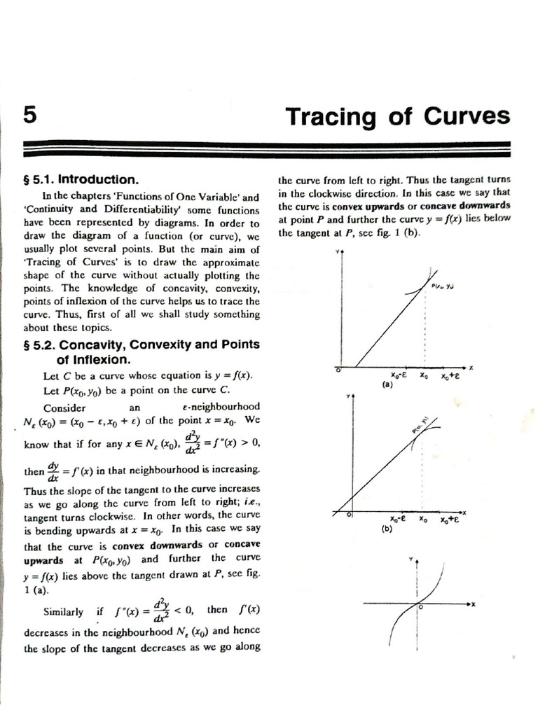 Tracing of Curves | PDF