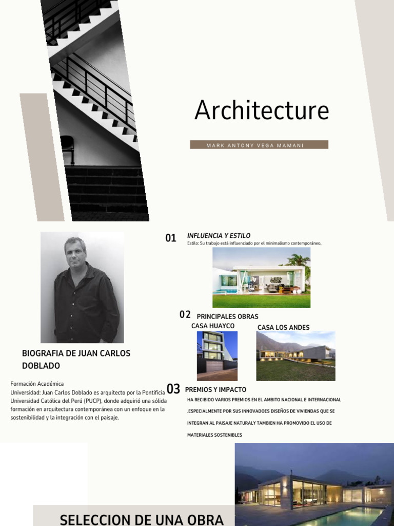 Juan Carlos doblado -los andes | PDF | Diseño | Diseño arquitectonico