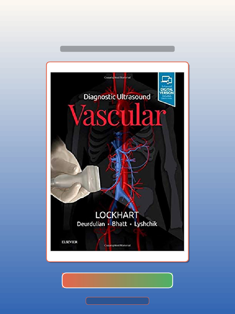 Test Bank for Diagnostic Ultrasound Vascular 1st Edition by Mark E ...