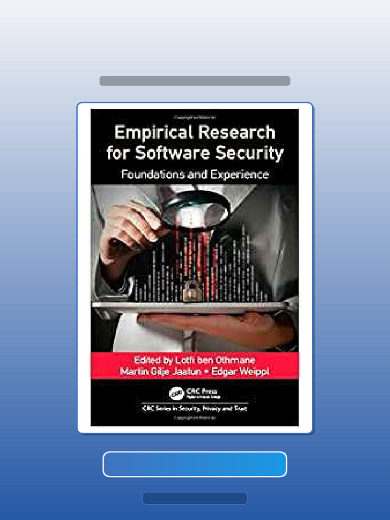 Test Bank for Empirical Research for Software Security by Lotfi Ben ...