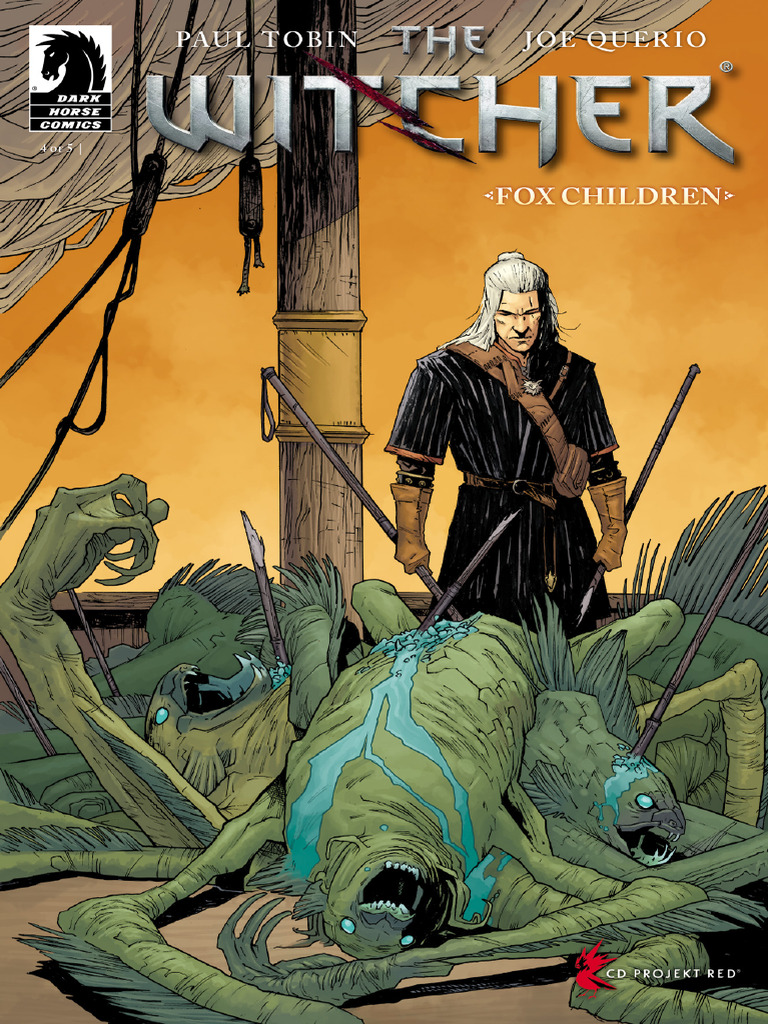 The Witcher - Fox Children 04 (Of 05) (2015) (Digital) (Cypher 2.0 ...