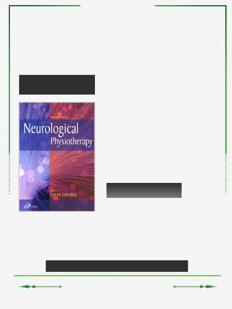 Neurological Physiotherapy A Problem Solving Approach 2nd Edition Susan ...