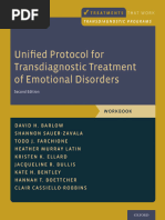 Dugas & Robichaud GAD CBT Guide | PDF