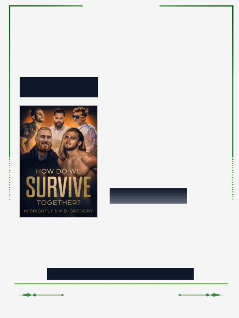 How Do We Survive Together? (Irish Roulette Book 5) Ki Brightly & M.D ...