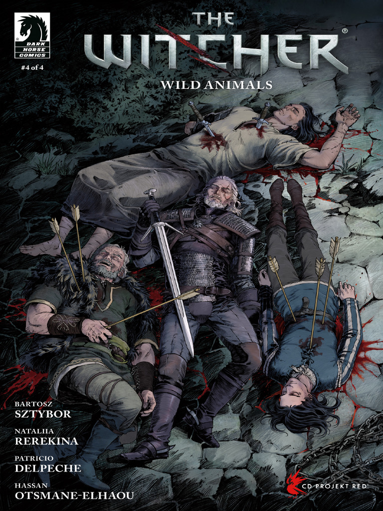 The Witcher - Wild Animals 04 (Of 04) (2024) | PDF