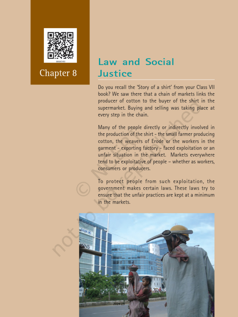 civics ch 8 | PDF | Trade Union | Employment