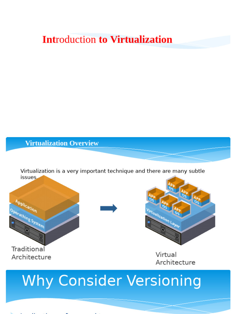 Virtualization | PDF | Virtualization | Virtual Machine