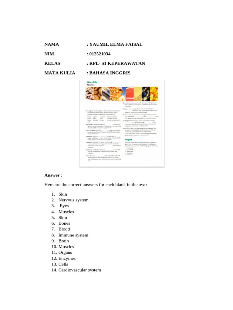 Tugas b.inggris Elma | PDF