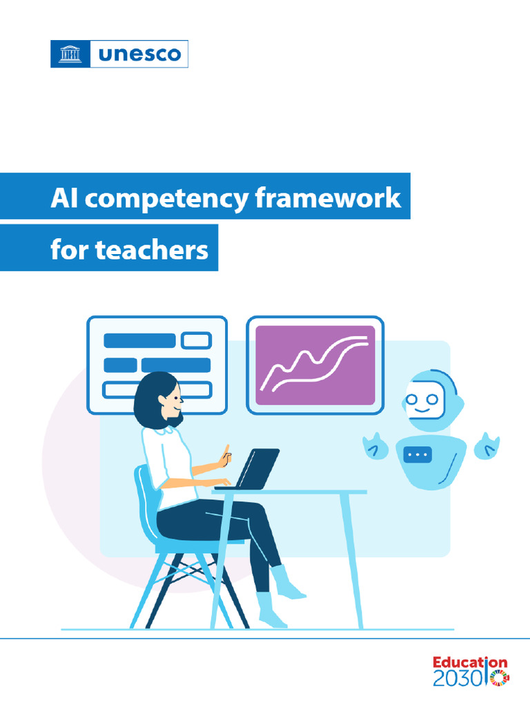 AI Competency Framework For Teachers - UNESCO Digital Library | PDF