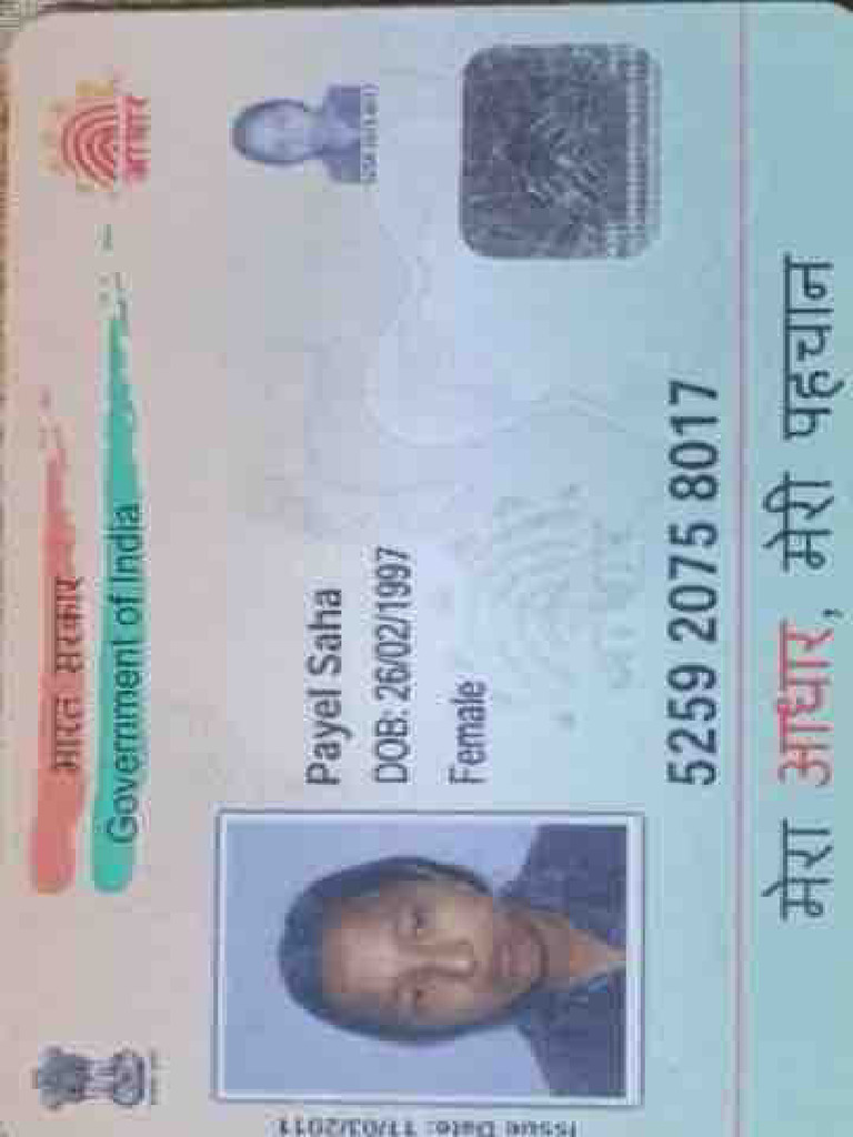 ID Card 14 Dec 2025 | PDF
