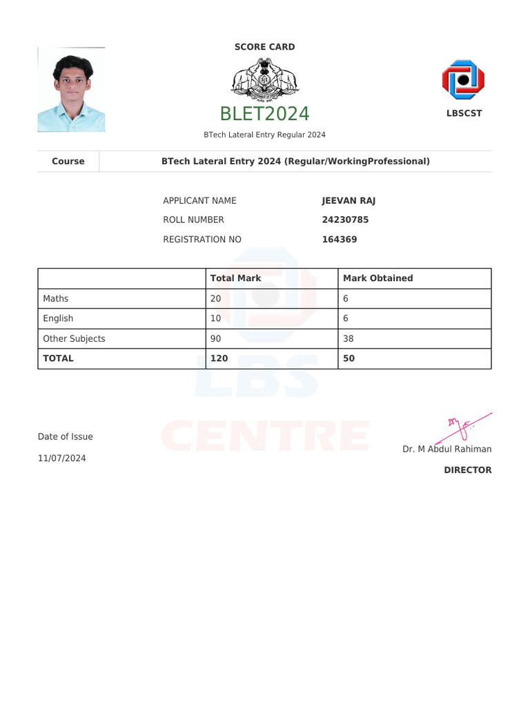 score_card_16243982 | PDF