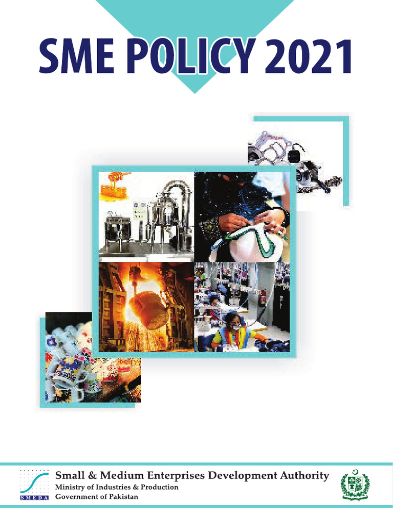 SME Policy 2021 | PDF