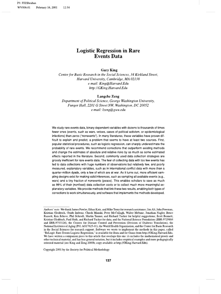 Logistic Regression Case Study | PDF