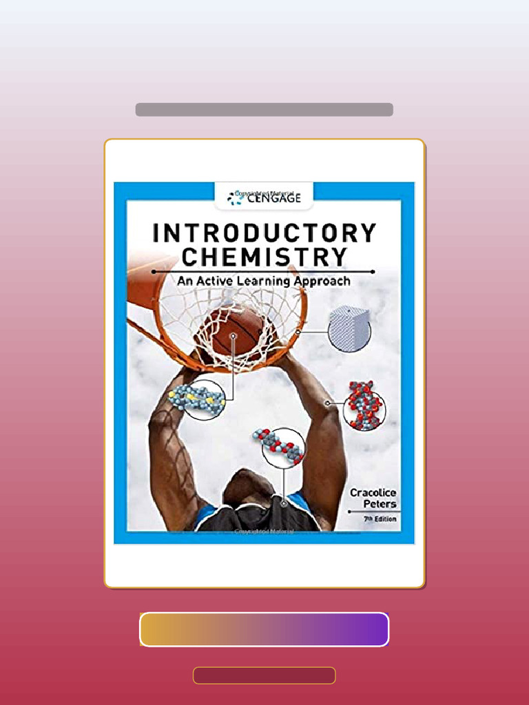 Introductory Chemistry an Active Learning Approach 7th Edition by Mark ...