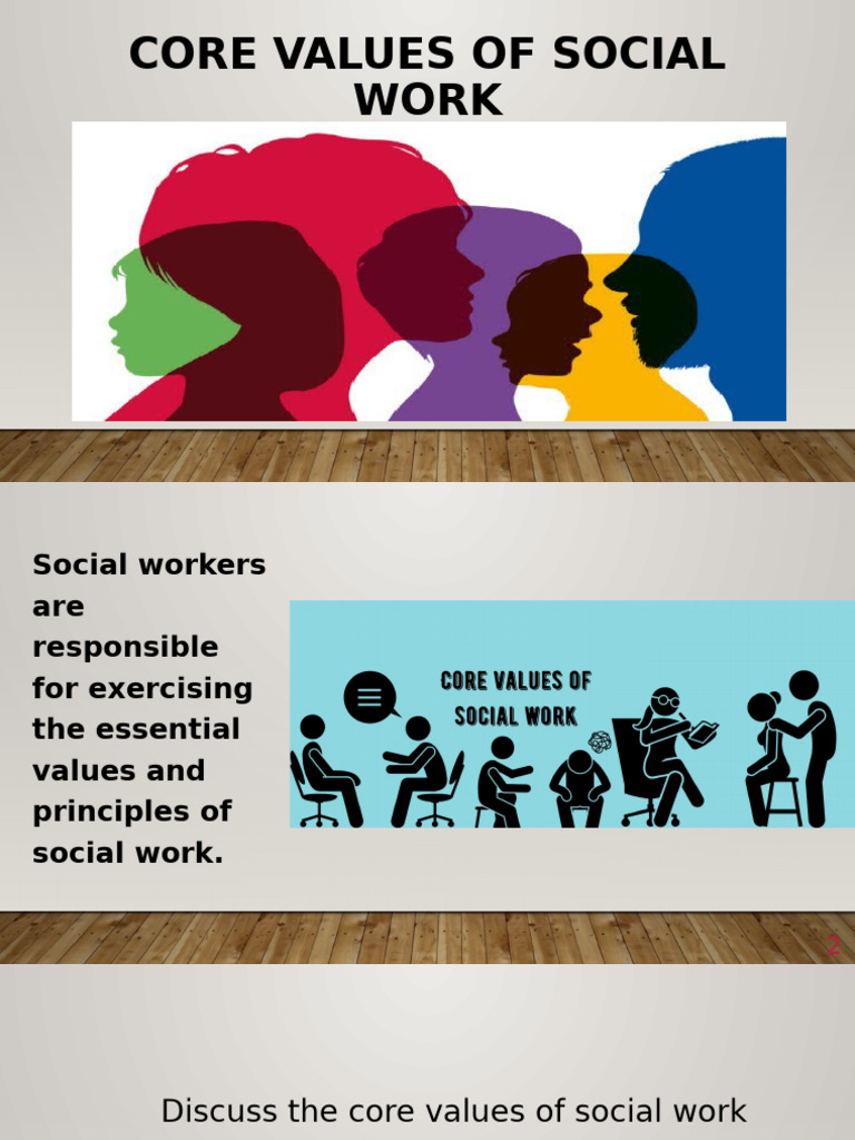 Values of Social Work | PDF | Social Work | Social Justice