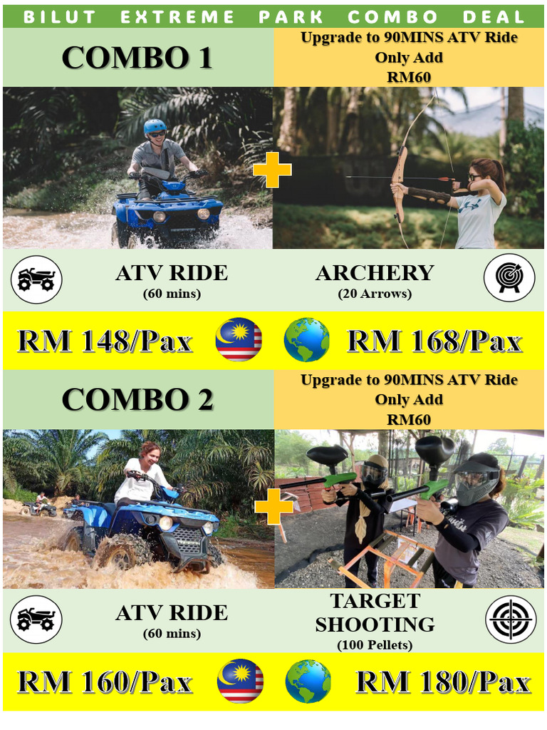 Combo Deal New Pricing 2024 | PDF