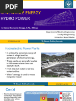 Easy Hydroelectric Drawing Guide | PDF | Hydroelectricity | Power Station