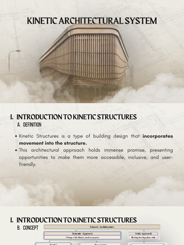 Kinetic Architecture: Design & Functionality | PDF | Actuator | Poly ...
