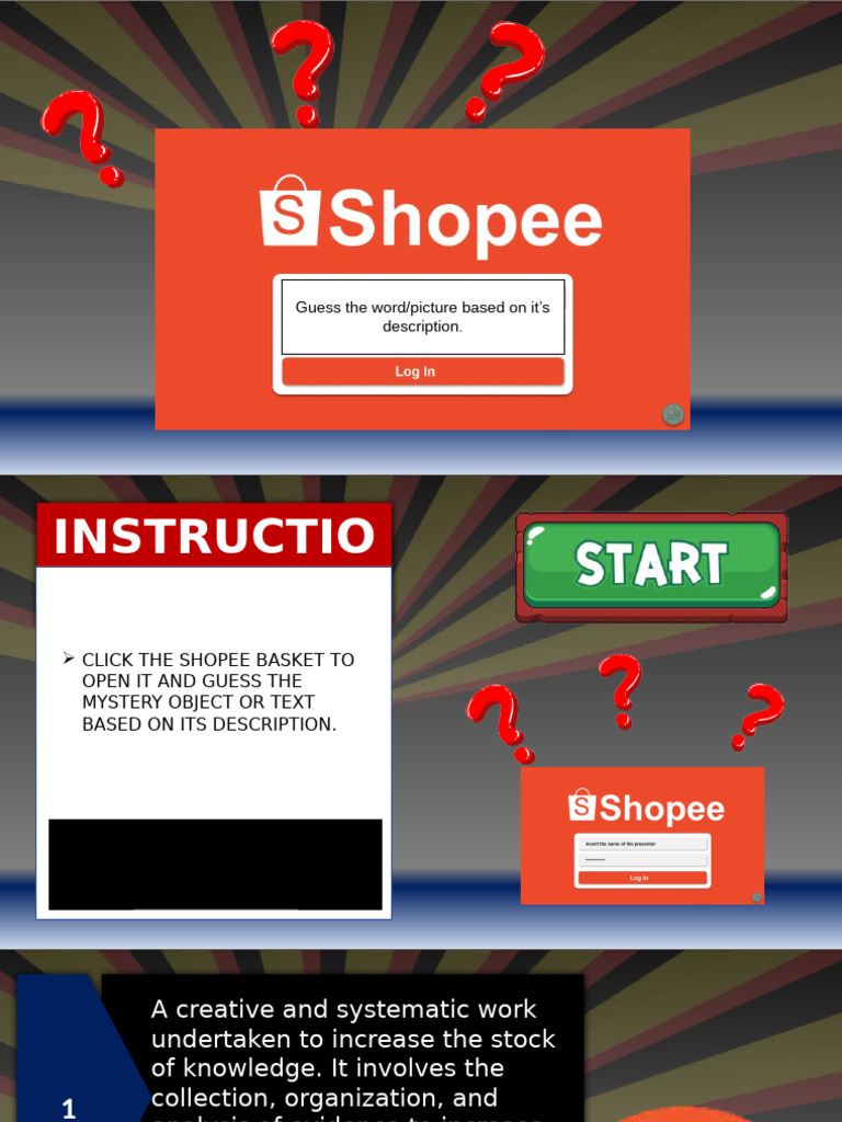 SHOPEE-DELIVERY-Powerpoint-Template | PDF | Theory | Cognition