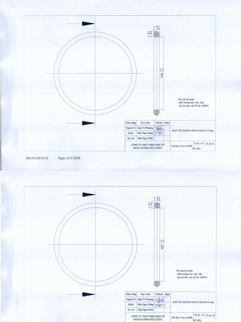Ban Ve Gioang Kich Phanh | PDF