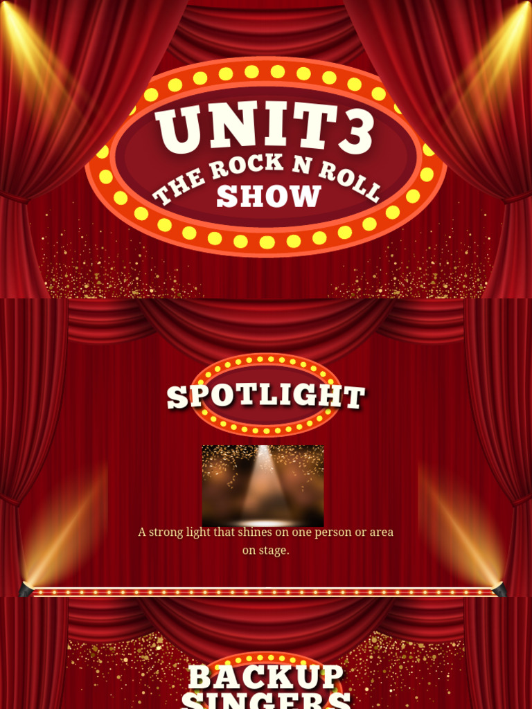 Spm5 Unit 3 Vocabulary | PDF