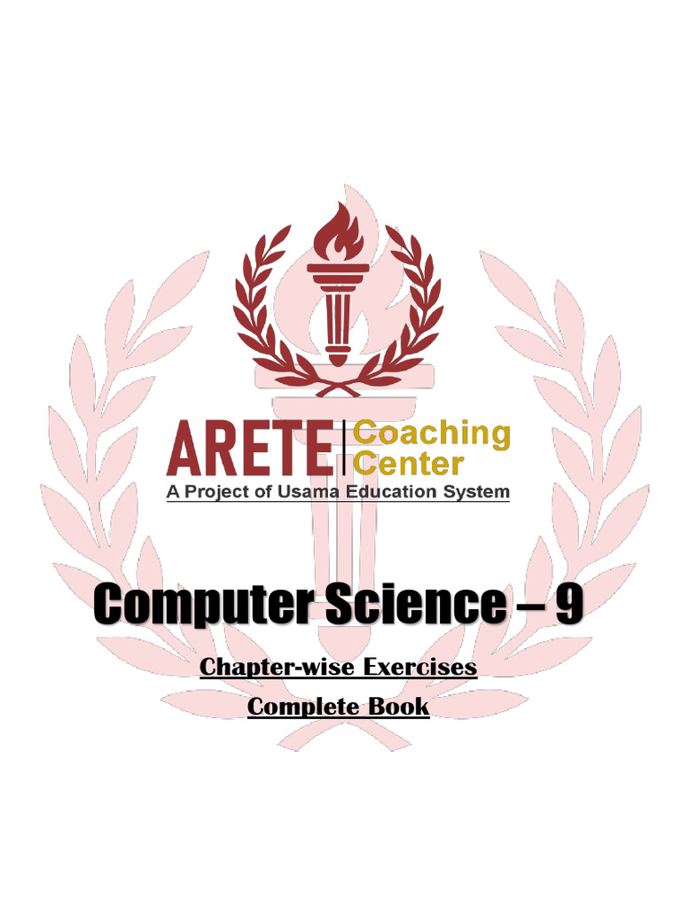 Computer 9 - (SRQs ERQs and AQs) (1) | PDF | Computer Network ...