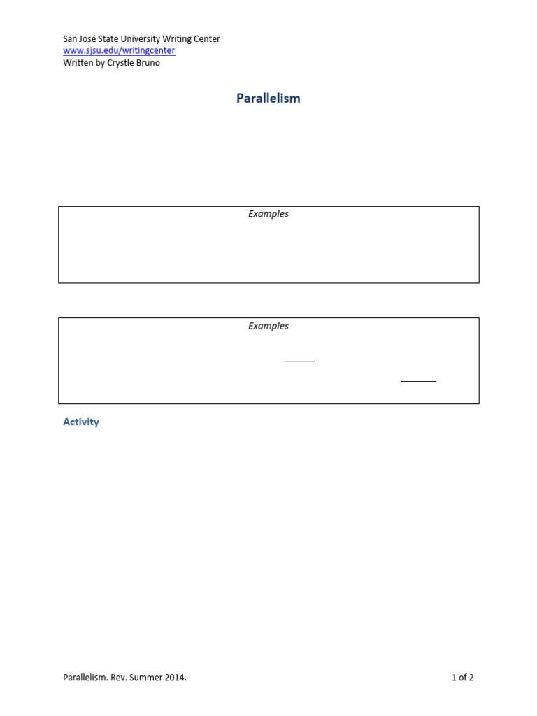 Writing Guidlines | PDF | English Grammar | Verb
