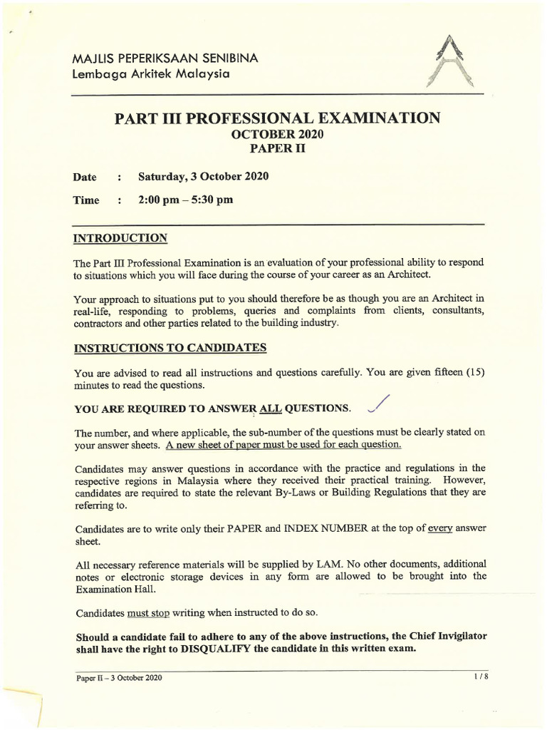 2020 Oct Paper 2 | PDF