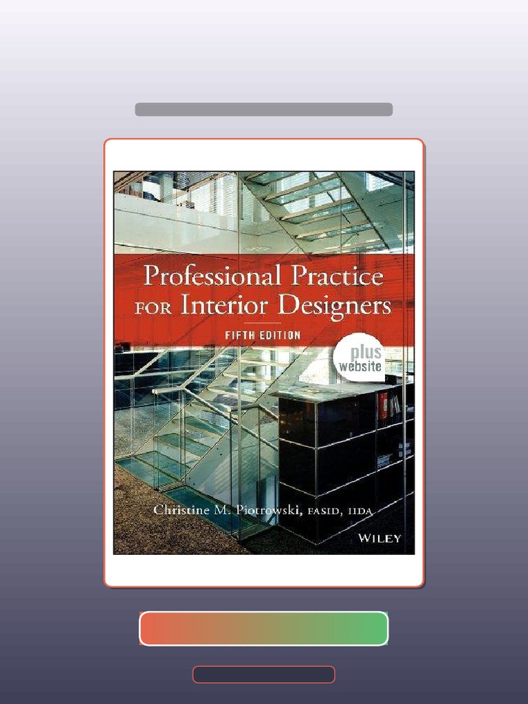Test Bank for Professional Practice for Interior Designers 5th Edition ...