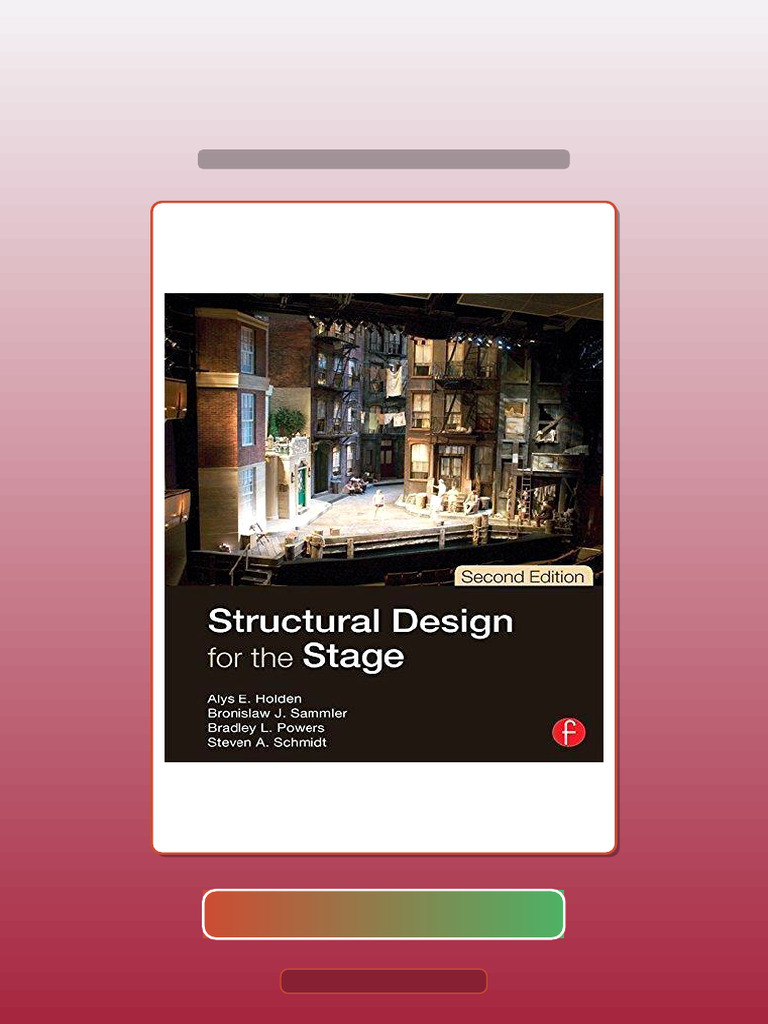 Test Bank for Structural Design for the Stage 2nd Edition | PDF ...