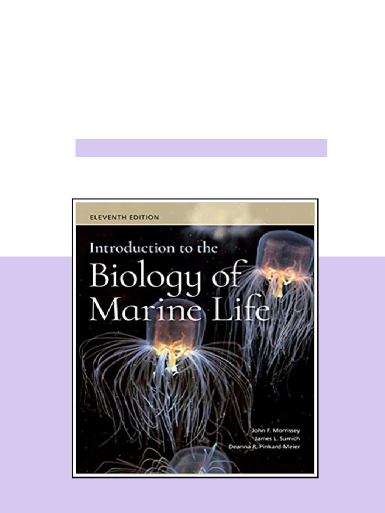 (eBook PDF) Introduction to the Biology of Marine Life 11th Edition ...