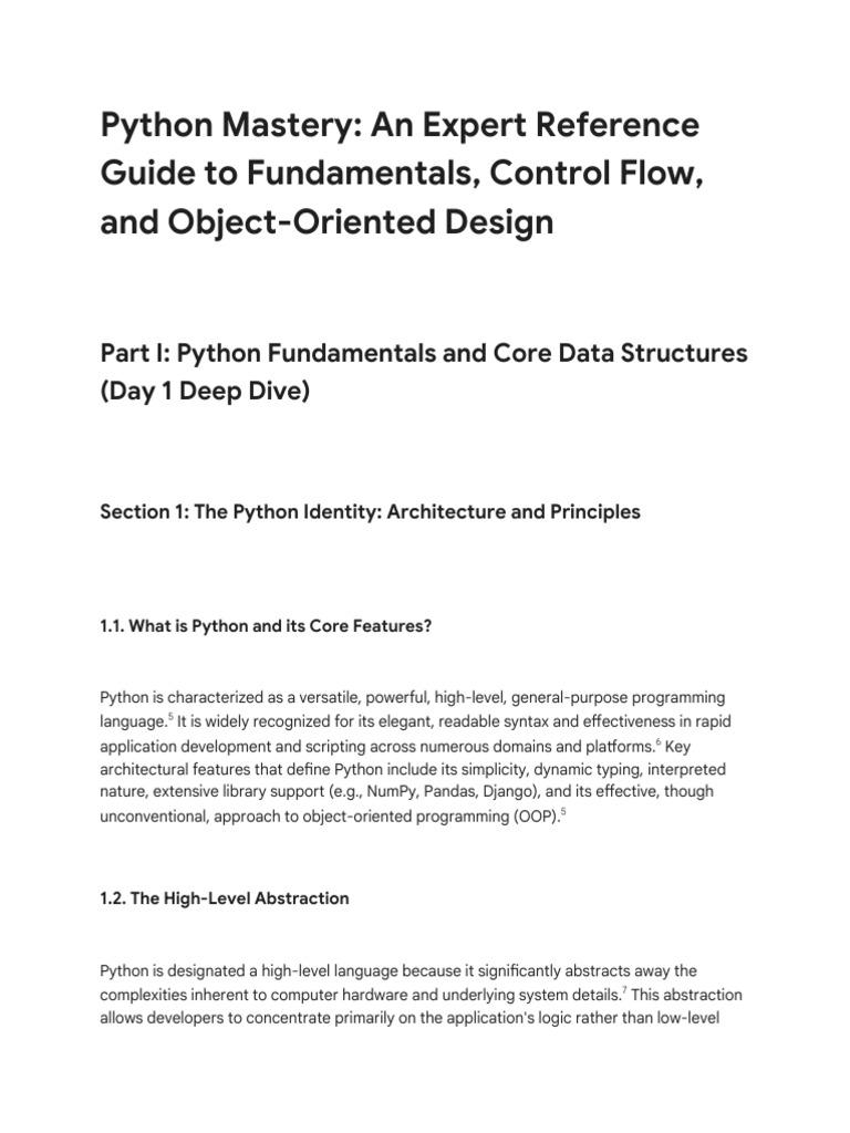 Python Learning and Interview Prep | PDF | Inheritance (Object Oriented Programming) | Method ...