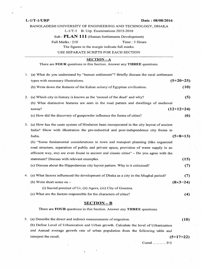 2015-2016 (L-1 T-1)-URP (UPL) | PDF | Profit (Economics) | Economic Surplus