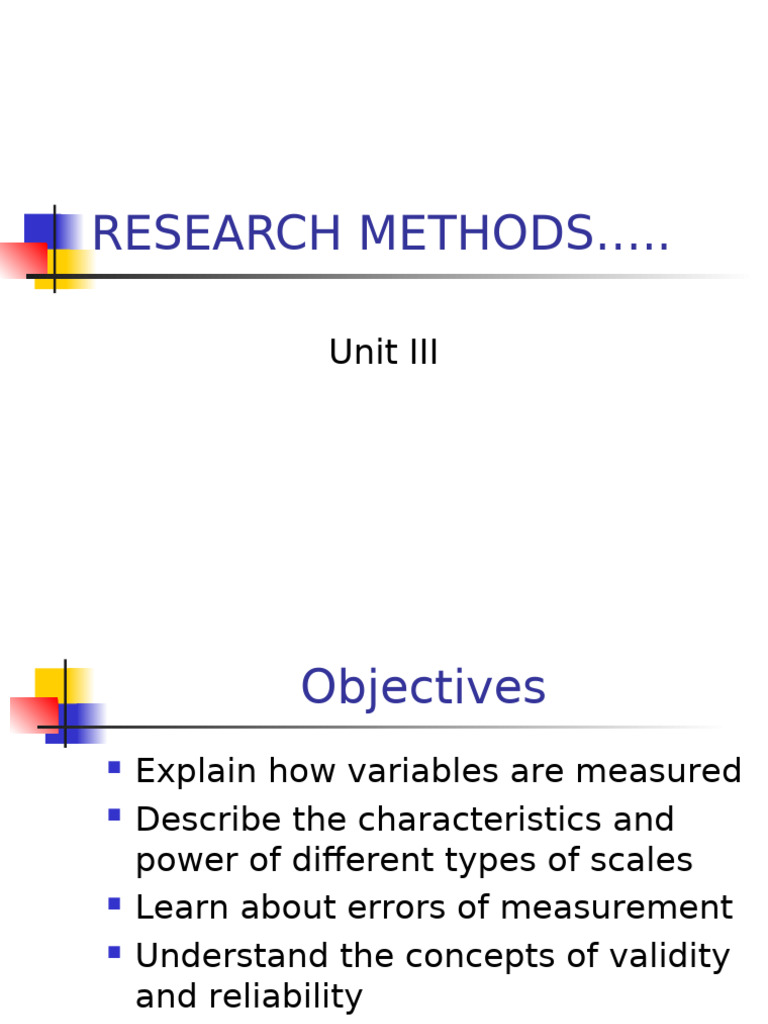 Research Methods | PDF | Level Of Measurement | Sampling (Statistics)