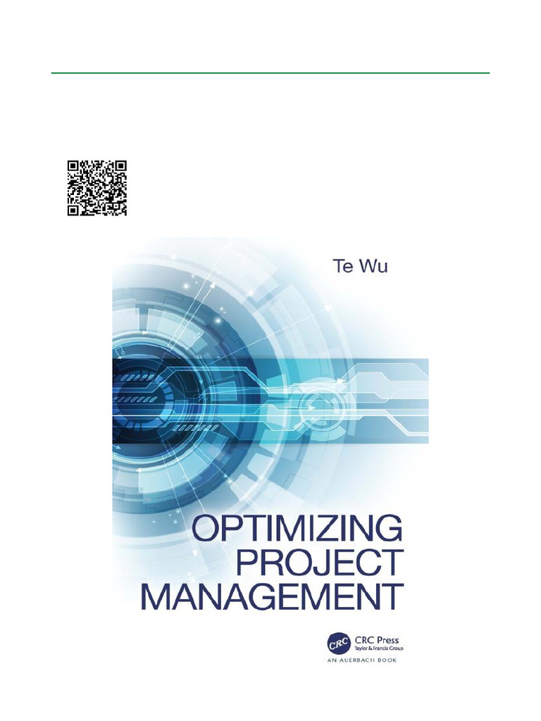 Optimizing Project Management 1st Edition ISBN 9780367429928 ...