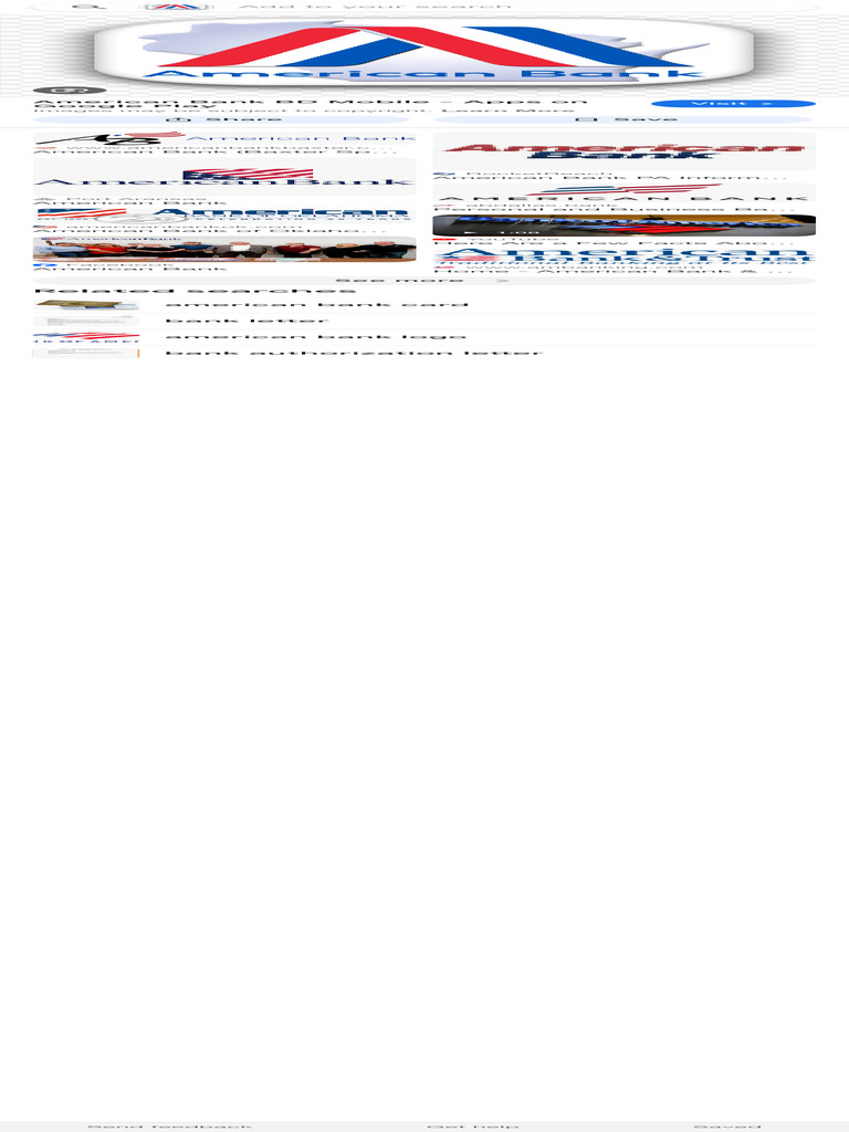American Bank - Google Search | PDF