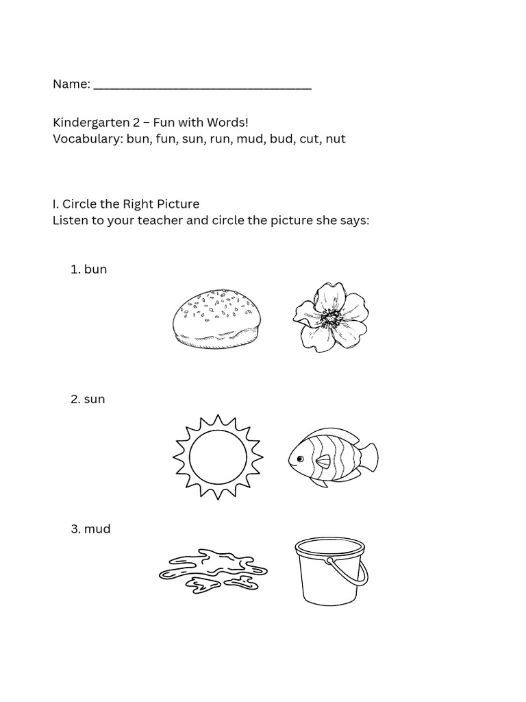 Fun With Words | PDF