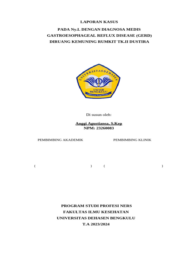 ASKEP PPKMB | PDF