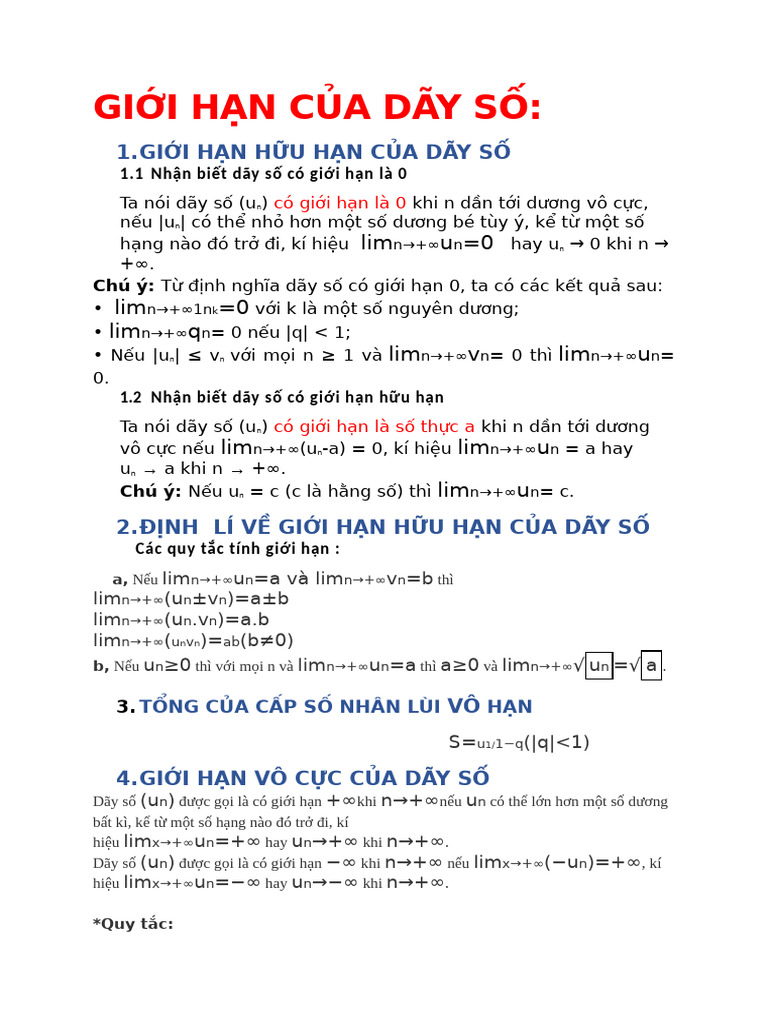 Gioi Han Day So | PDF