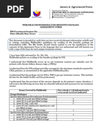 PhilHealth Hemodialysis Agreement Form | PDF | Hemodialysis | Clinical ...
