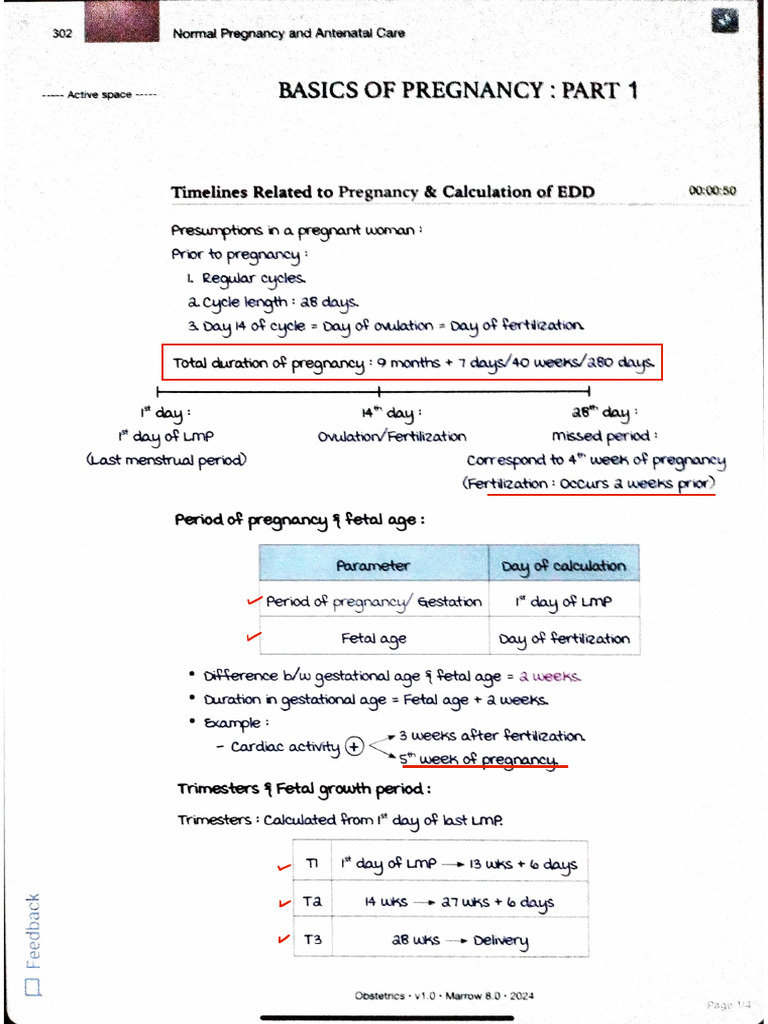 Basics of PX and Antenatal Care PDF | PDF