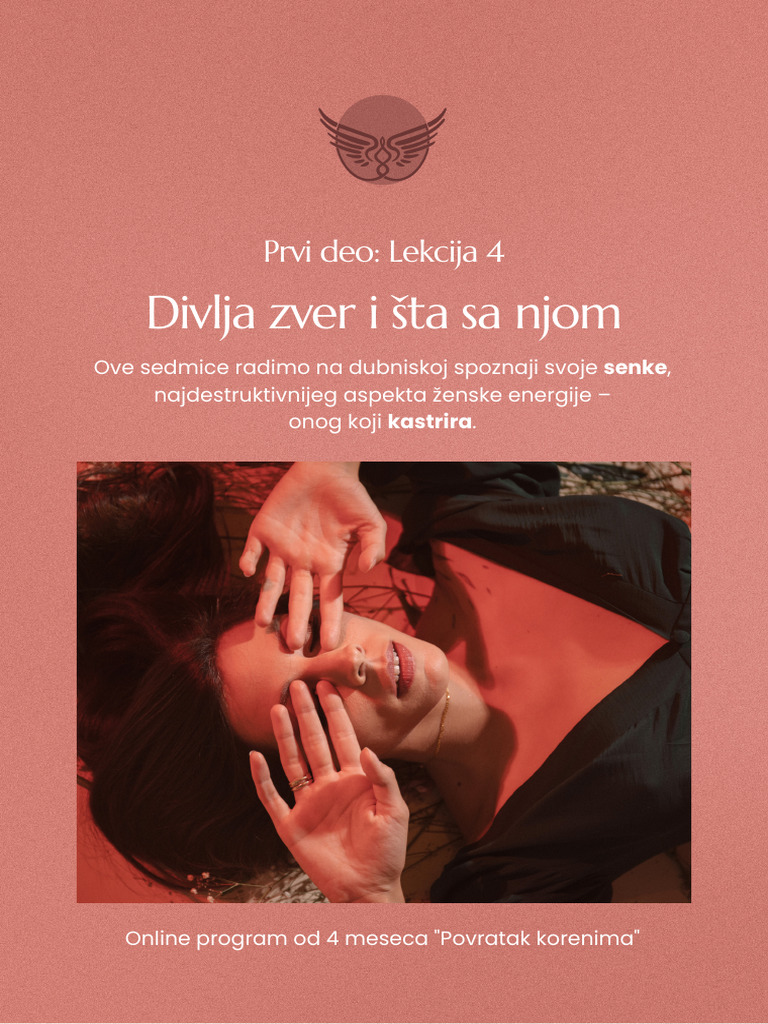 Prvi Deo Lekcija 4 | PDF