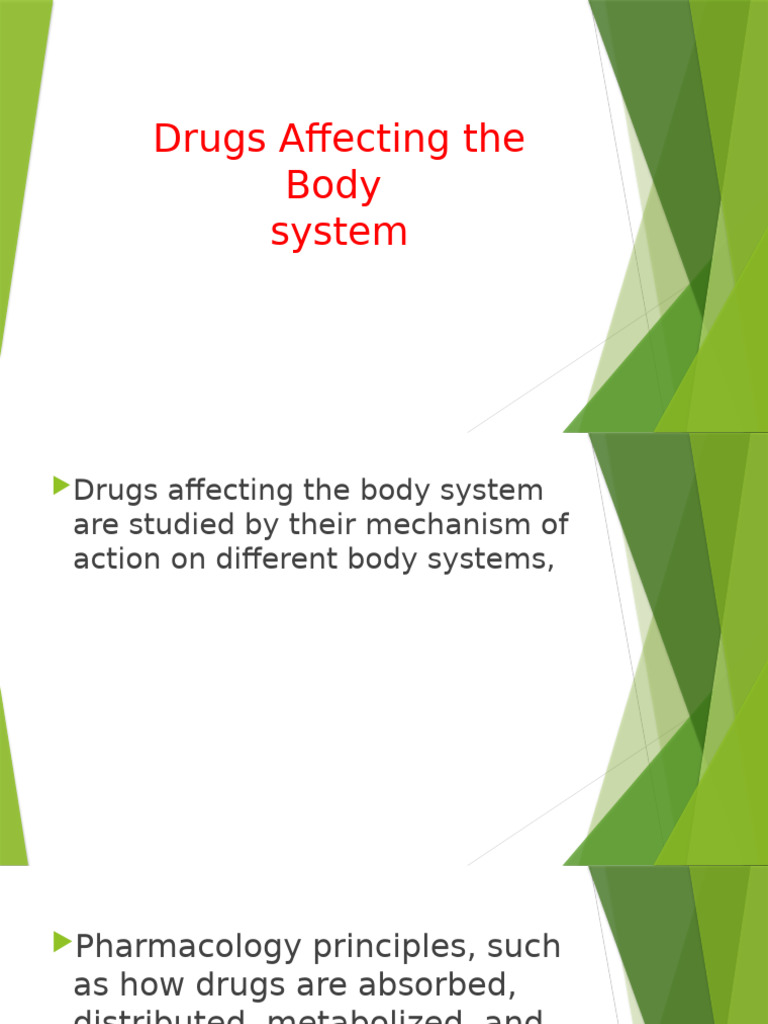 Overview of Drugs and Their Effects | PDF | Opioid | Psychosis