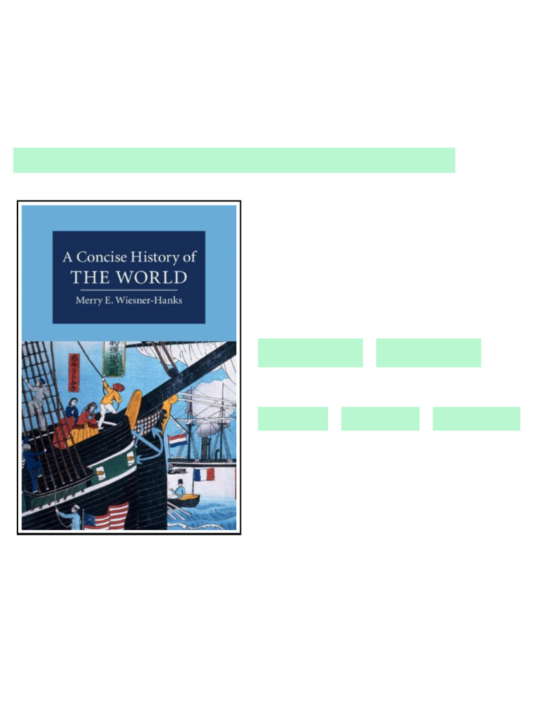 Concise History of the World A pdf available | PDF