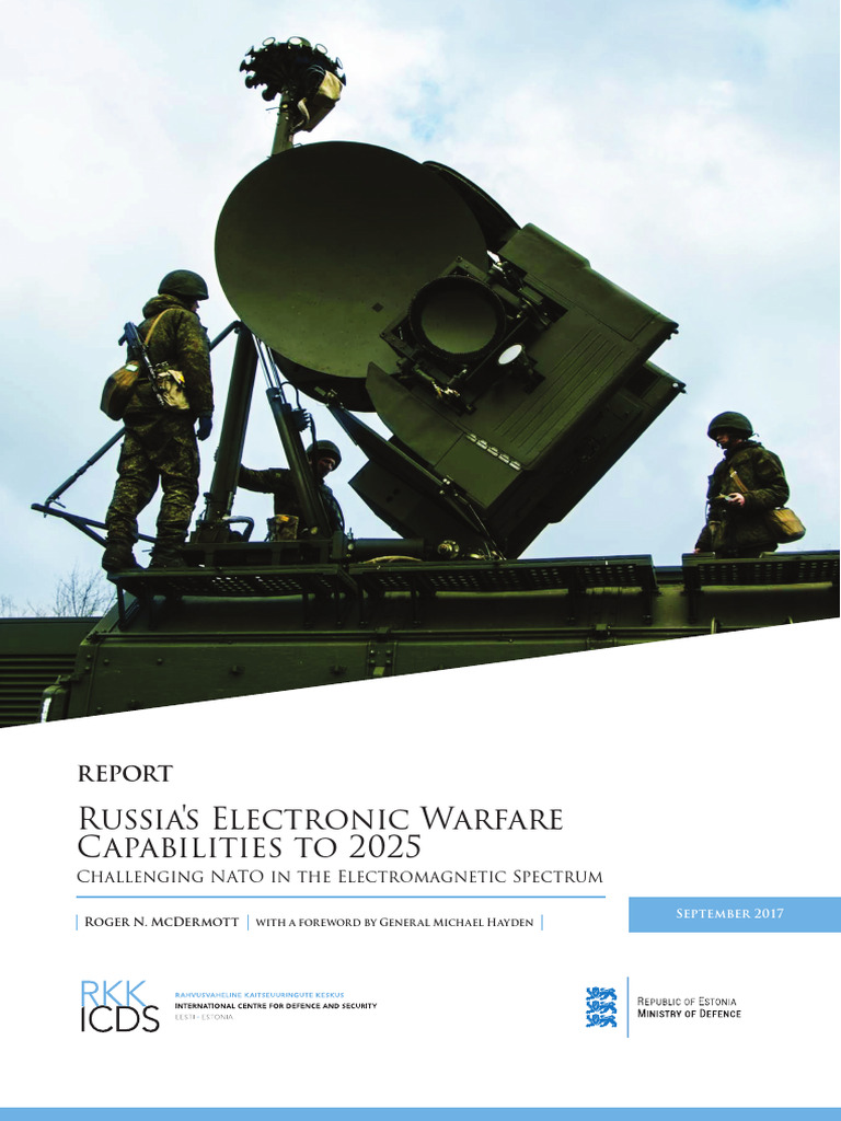 Russias Electronic Warfare Capabilities to 2025 | PDF | Electronic ...