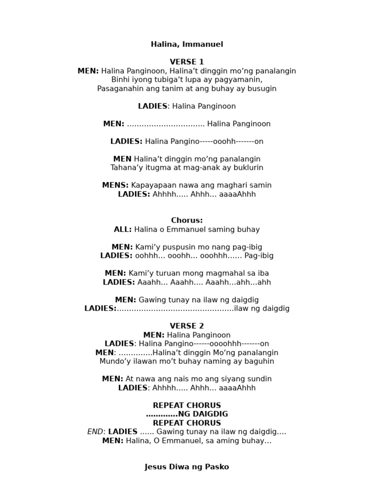 Choir | PDF