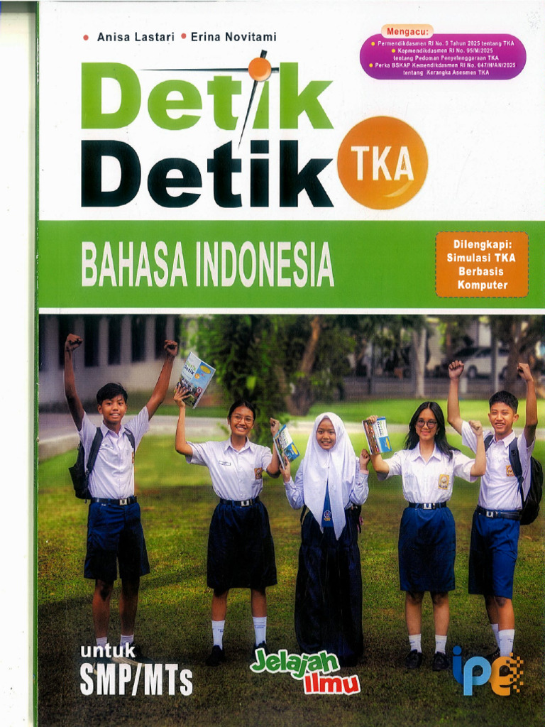Detik Detik TKA Bahasa Indo SMP Anissa | PDF
